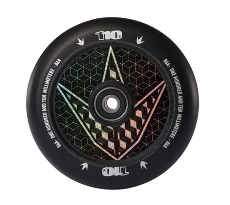 Envy Hologram Hollow Core Wheels 110mm