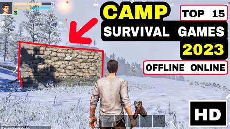 Top 15 Best High Graphic Survival Games 2023 Android Ios Offline