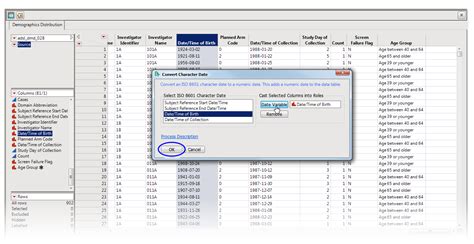 convert character date