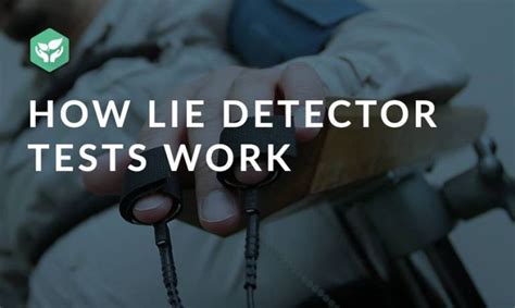 How Does A Polygraph Work A Look At This Controversial Test Lie
