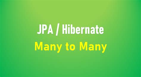 jpa many to many example with hibernate in spring boot bezkoder