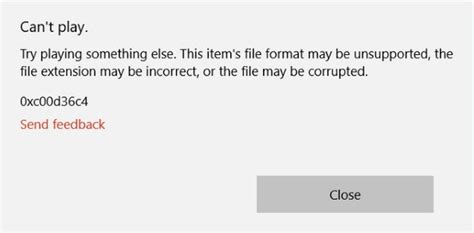error code 0xc00d36c4 can t play i 100 fix techtok