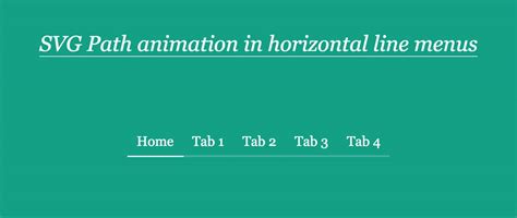 svg path horizontal line sevog