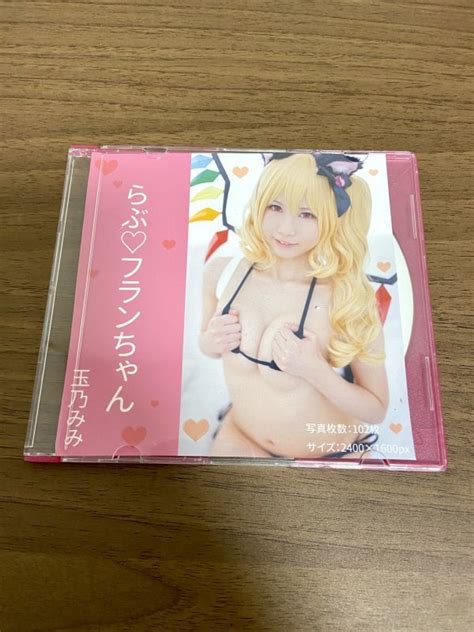 コスプレrom写真集「らぶフランちゃん」玉乃みみ東方projectパンチラ巨乳－日本代購代bid第一推介「funbid」