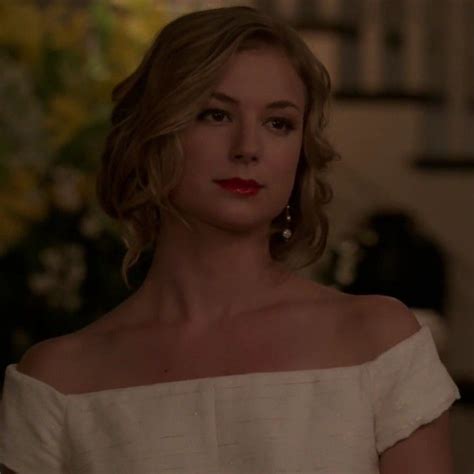 Emily Thorne Emily Vancamp