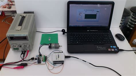 using ni labview and daq for a dc motor controller solutions