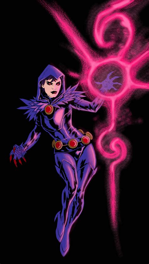 Raven Dc Ворона Рэйвен Рэйчел Рот Teen Titans Юные Титаны