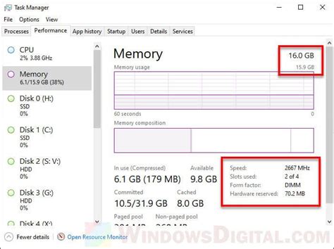 How To Check Ram Type Ddr3 Ddr4 Or Ddr5 In Windows 10