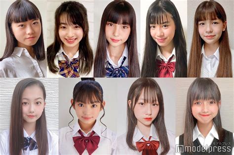 ねこさん 🐈 On Twitter 「 日本一かわいい女子中学生」 ファイナリスト9人が決定！ “日本一かわいい女子中学生”を決める「jc