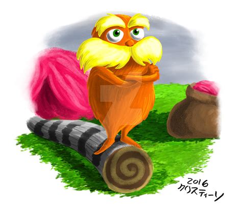 The Lorax By Madame Kikue On Deviantart