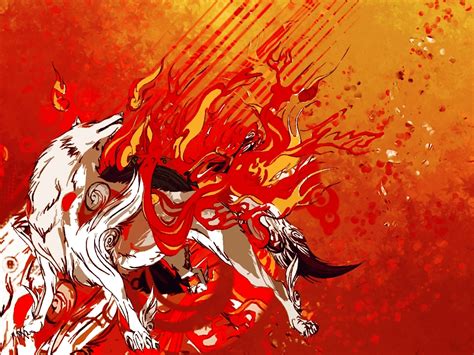 Amaterasu Okami Amaterasu Wallpaper 10237364 Fanpop
