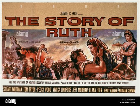 La Historia De Ruth C20th Fox La Historia De Ruth C20th Fox Fecha 1960