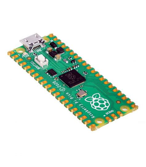 rp2040 microcontrolador raspberry pi pico