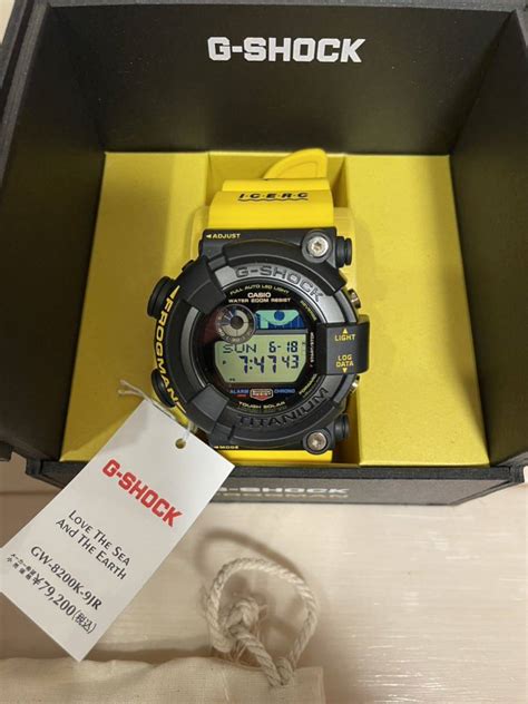 Yahoo オークション Casio カシオ G Shock フロッグマン Frogman Gw