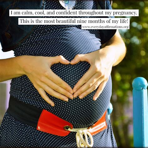 25 Newest Pregnancy Affirmations