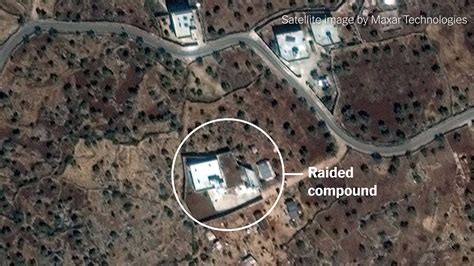 See Where The Raid On Al Baghdadi Took Place In Syria The New York Times