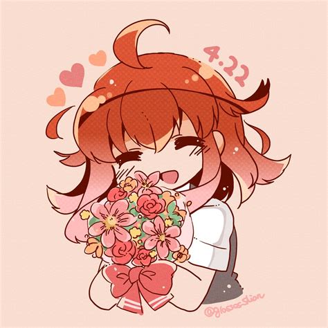 艦これ「「司令、サンキューな 」 おめでとう嵐おめでとう… 嵐進水日 艦これ版深夜」 こざかな詩穏🐟のイラスト