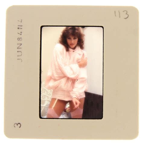 Original 35mm Nina Lee 1984 By Bob Guccione Sep 26 2015 Filthy In Nj