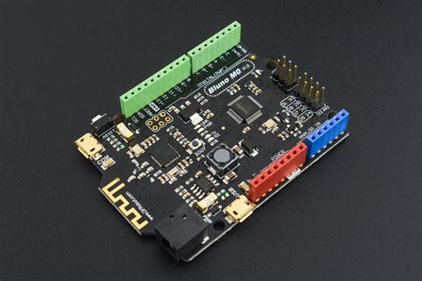 featured dfrobot bluno m0 microcontroller tutorials