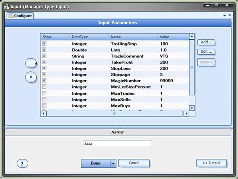 input manager