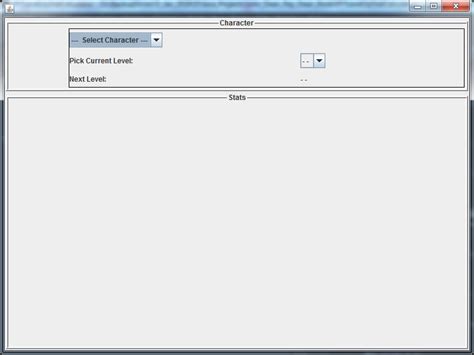 java how to place gui object at specific x y place within cell within