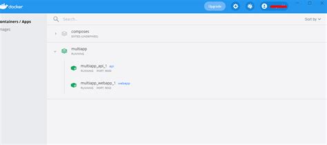 multi container asp core app with docker compose stack overflow