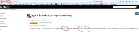 [jenkins 43729] slave agent jnlp does not obey port or port