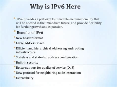Ipv4 Vs Ipv6 Comparison