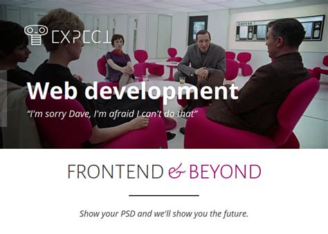 expect web development aards nominee