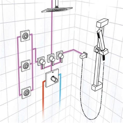 Overhead Shower Installation At Joseph Collette Blog