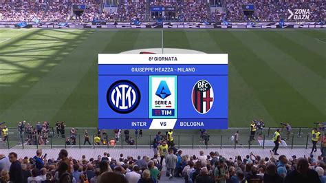 Inter Vs Bologna Full Match Replay Serie A 2023 2024