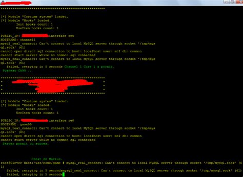 eroare can t connect to mysql server forumul just4metin