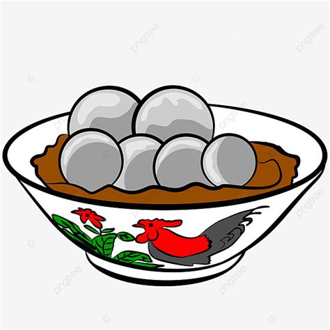 Bakso 矢量卡通 Bakso 食品食物 剪貼畫png去背圖片素材免費下載，免摳圖設計圖案下載 Pngtree