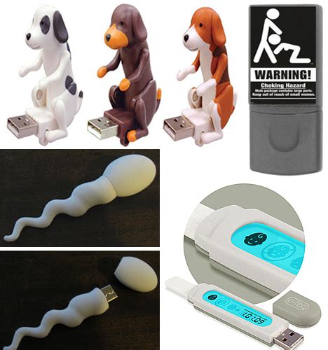 geektastic designs 50 usb gadgets and funky flash drives weburbanist