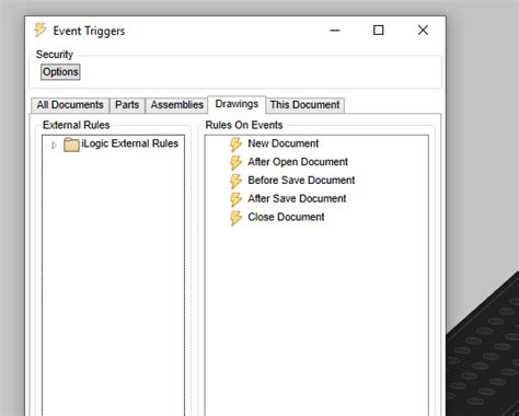solved how to apply external ilogic rule to all opened documents