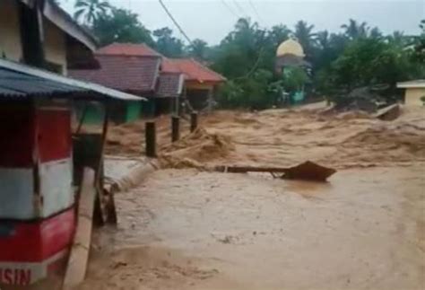 Status Tanggap Darurat Bencana Banjir Dan Longsor Di Banten Berakhir