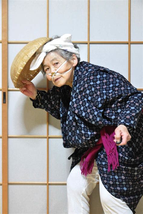 89歳の自撮りばあちゃんに聞く人生の楽しみ方