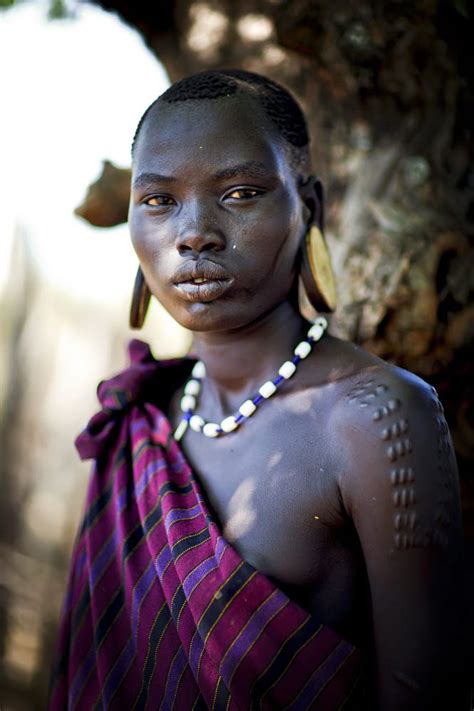 Mursi Girl Ethiopia By Steven Goethals On 500px African Tribal