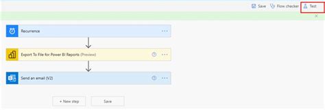 power bi automated reports using power automate