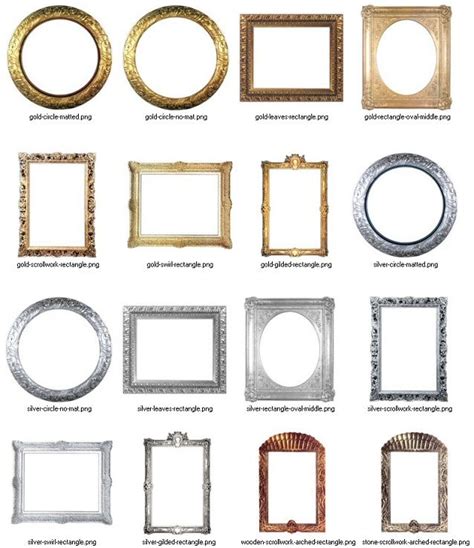 Photo Frames Scrapbook Frames Free Digital Scrapbooking Framed