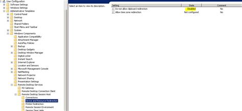 how to enable copy paste files through rdp