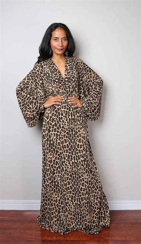 Leopard Print Maxi Dresses Images 2022
