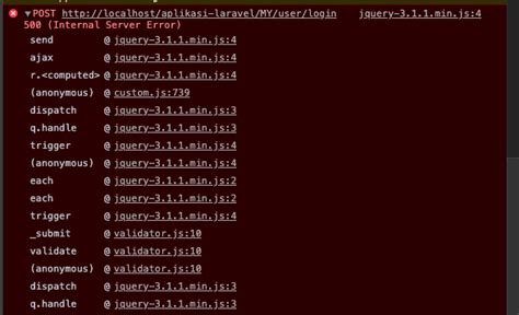 php why i can run laravel project on windows but not on