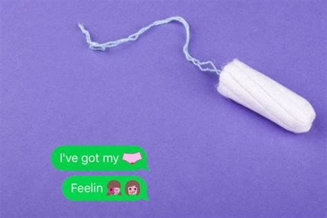 Why We Dont Need Period Emojis Dazed