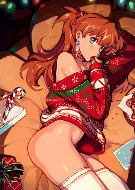 Rule 34 1girls Ass Asuka Langley Sohryu Blue Eyes Bottomless Candy