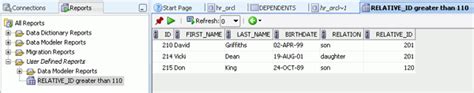 getting started with oracle sql developer