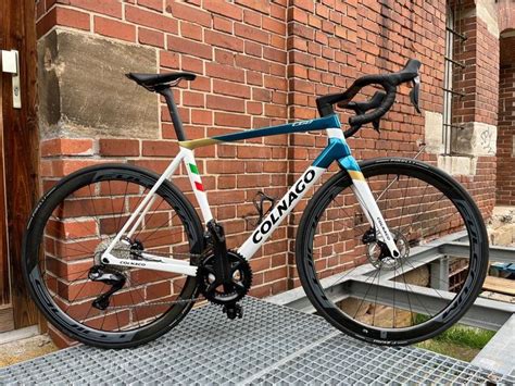 Colnago C68 Allroad Disc Ultegra Di2 8100 W Fulcrum Wind 400 Wheels