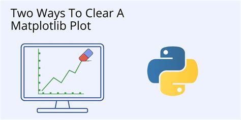 how to clear a plot in python without closing the window