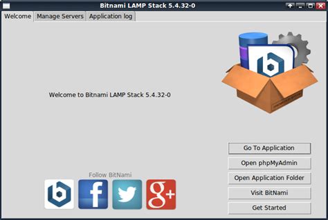 bitnami lamp stack linux apache mysql php facili guide