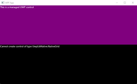 is it possible to include custom c winrt uwp controls in